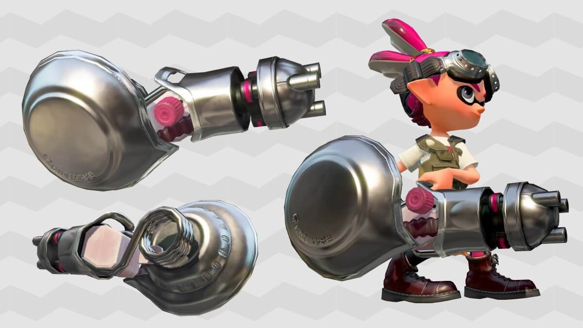 Une carte et deux nouvelles armes pour Splatoon 2 - Switch-Actu