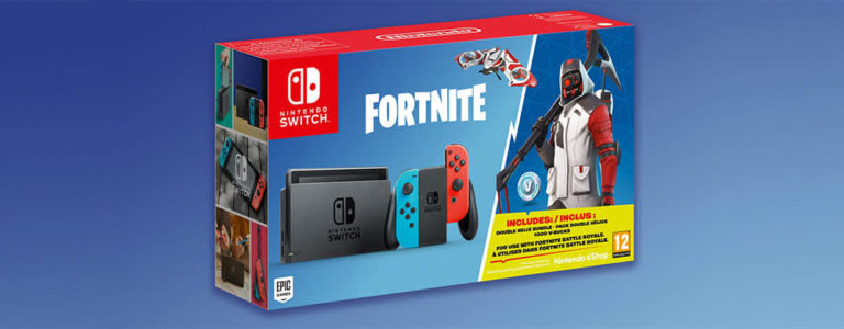 Un pack Nintendo Switch Fortnite en octobre - Switch-Actu