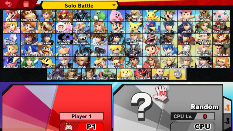 Super Smash Bros. Ultimate, ultime à tous points de vue - TEST - Switch ...