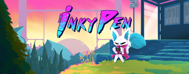 InkyPen est disponible sur Nintendo Switch - Switch-Actu