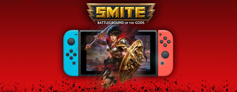 SMITE lance sa bêta fermée sur Nintendo Switch - Switch-Actu