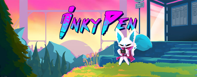 InkyPen est disponible sur Nintendo Switch - Switch-Actu
