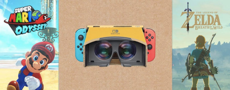 Kit VR : Zelda et Mario Odyssey deviennent compatibles - Switch-Actu