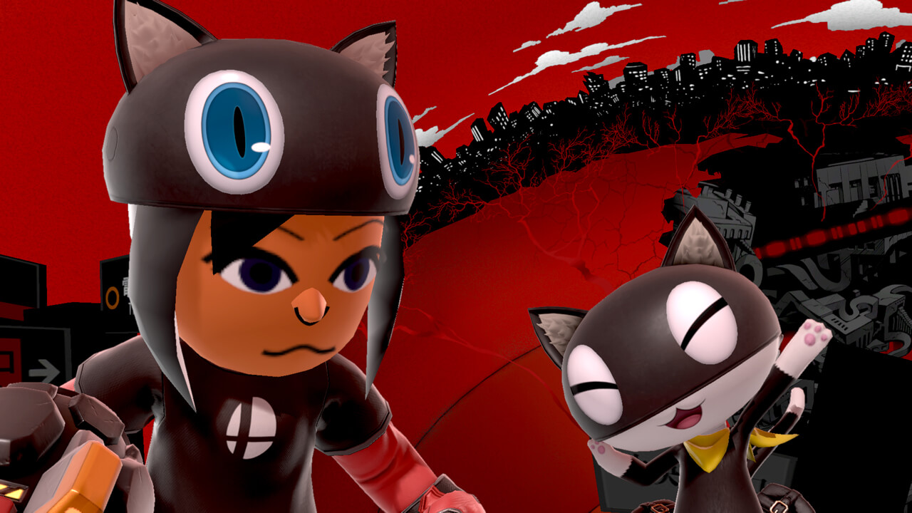 Joker, créateur de stage : Smash Bros. Switch se met à jour - Switch-Actu