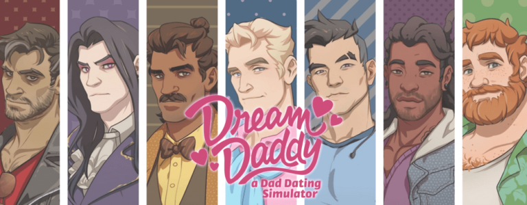 Dream Daddy veut vous séduire sur Nintendo Switch - Switch-Actu