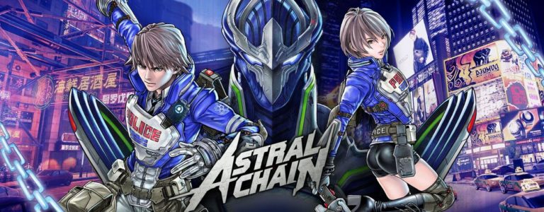 Astral Chain, the sound of da police - TEST - Switch-Actu