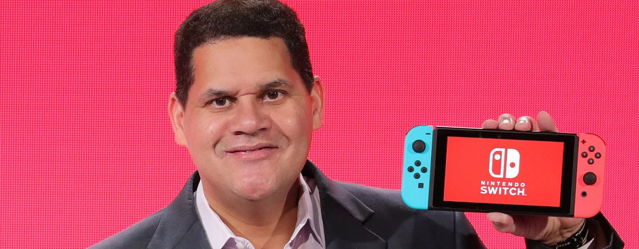 Reggie Fils-Aimé : "Nintendo a innové si souvent" - Switch-Actu