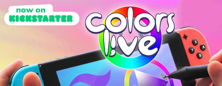 Colors Live lance son kickstarter pour une sortie Switch - Switch-Actu