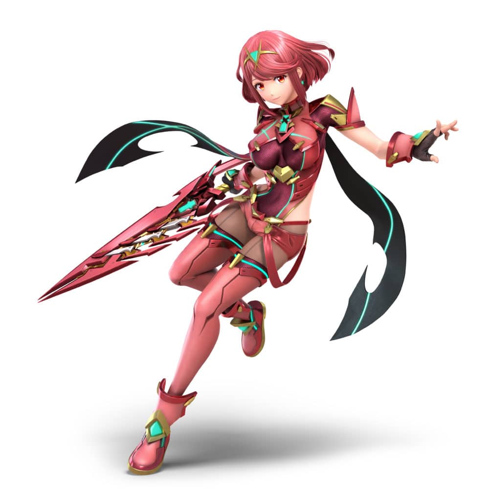 Super Smash Bros Ultimate : Pyra/Mythra dès demain - Switch-Actu