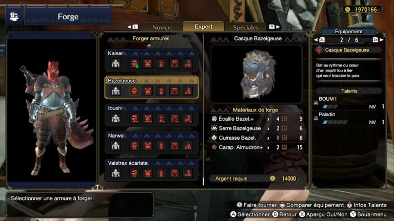 Monster Hunter Rise : La forge - GUIDE - Switch-Actu