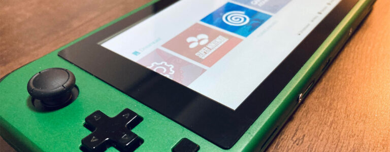 Une console Raspberry Pi aux airs de Nintendo Switch Lite - Switch-Actu