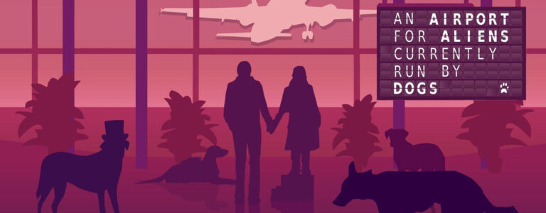 An Airport for Aliens Currently Run by Dogs est dispo - Switch-Actu