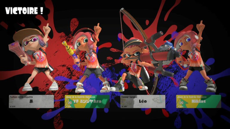 Splatoon 3: un retour réussi et sans tâches ? - TEST - Switch-Actu