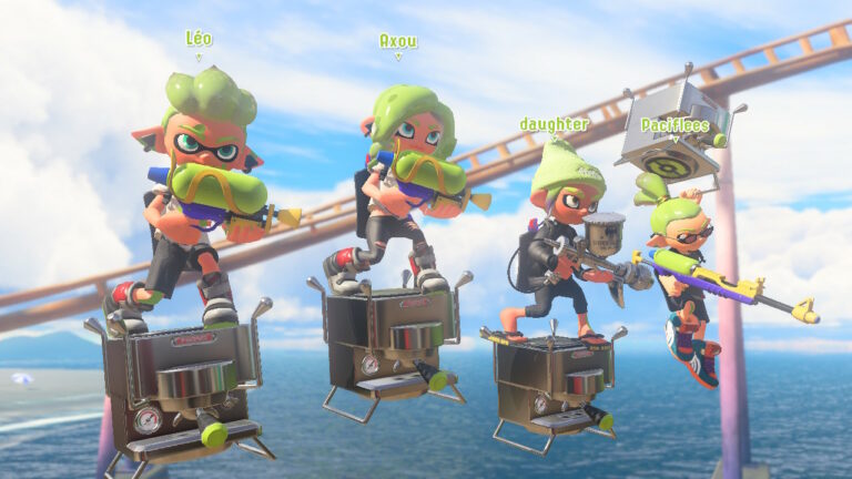 Splatoon 3: un retour réussi et sans tâches ? - TEST - Switch-Actu