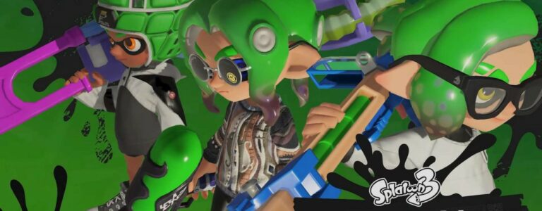Splatoon 3 : Tout ce que l'on sait des nouvelles armes - Switch-Actu
