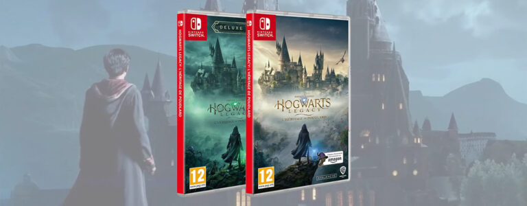 Hogwarts Legacy (Nintendo Switch) - Précommander le jeu - Switch-Actu