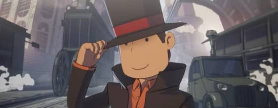 Professeur Layton : un nouveau jeu se tease - Switch-Actu