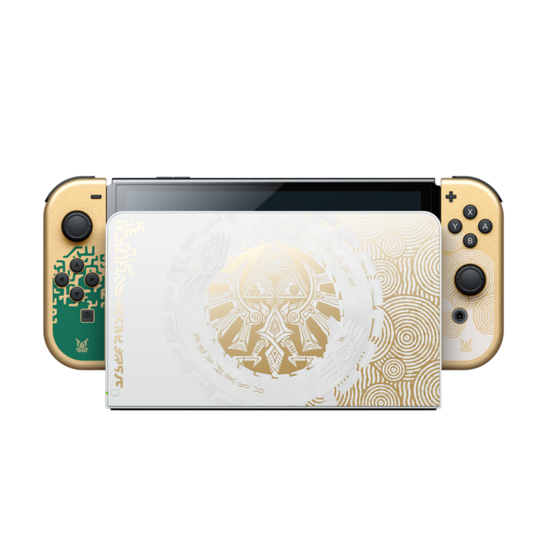 Une Switch OLED et Manette Pro édition Zelda - Switch-Actu