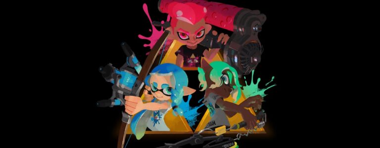 Splatoon X Zelda : un festival spécial sur le thème de la Triforce ...