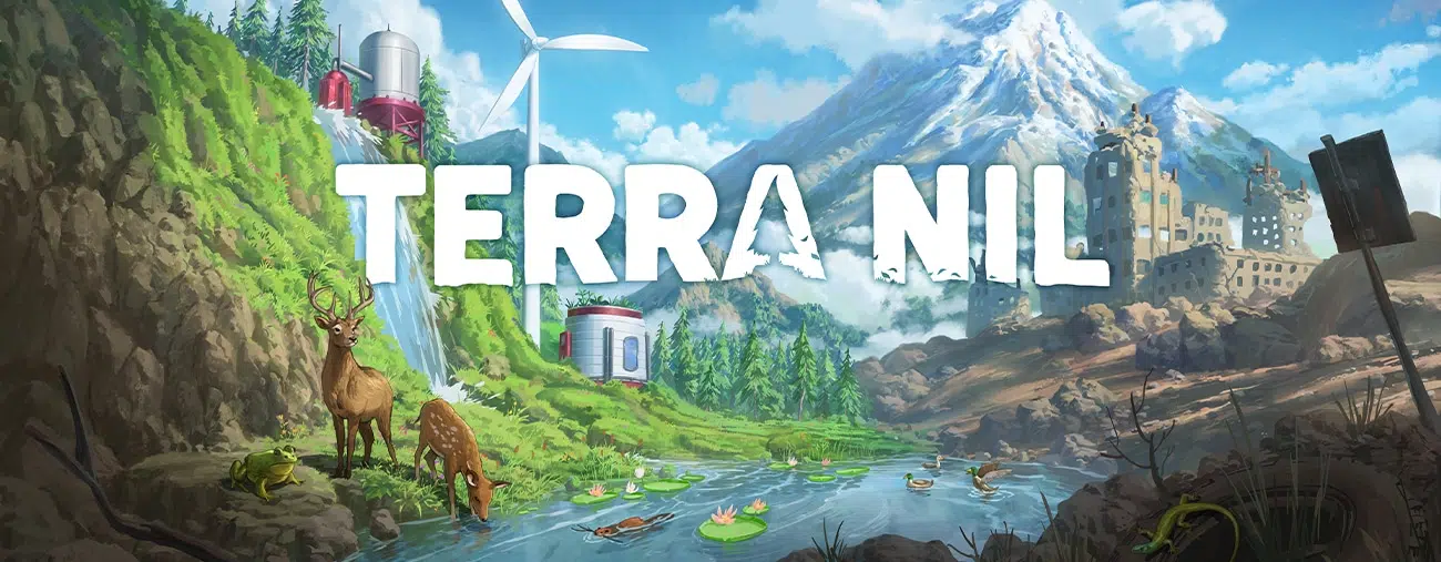 Terra Nil annoncé sur Nintendo Switch pour ce mois-ci - Switch-Actu