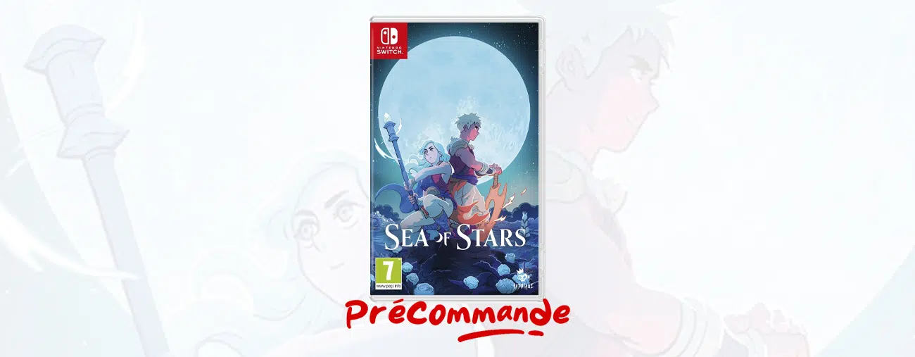 Sea of Stars (Nintendo Switch) – Précommander le jeu - Switch-Actu