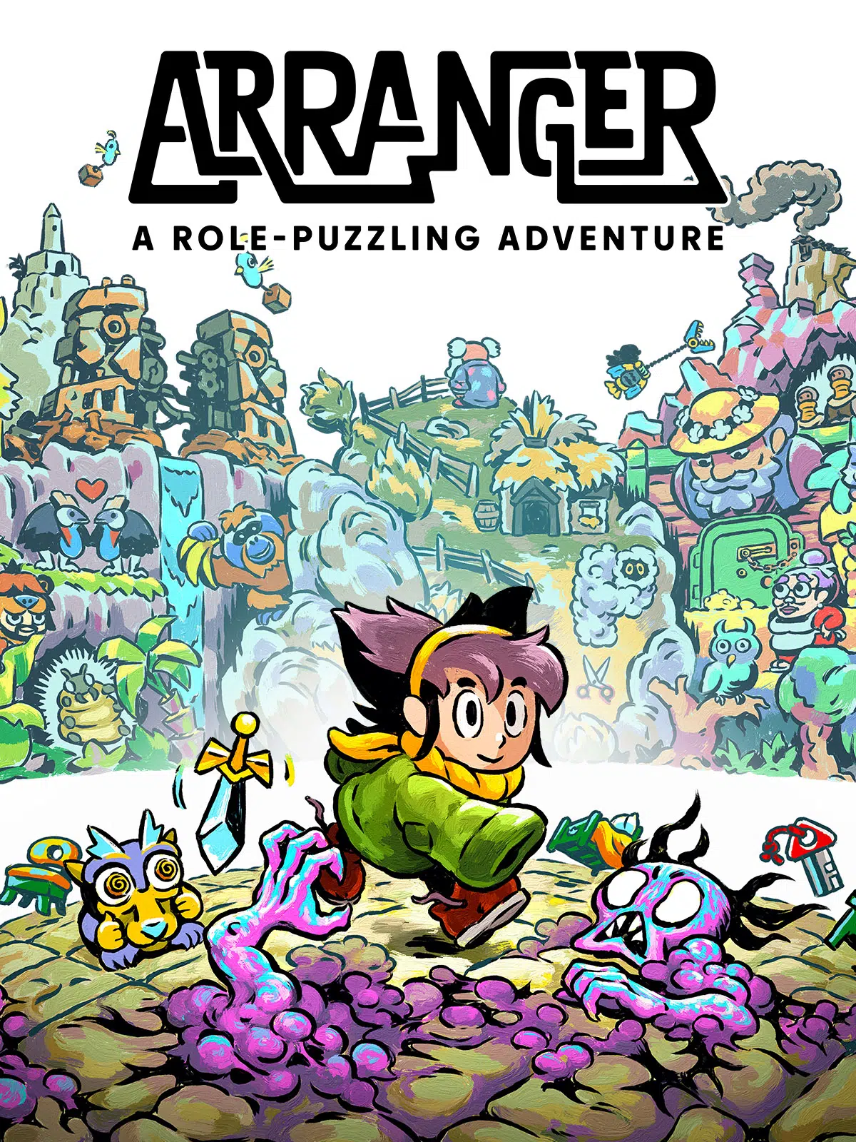 Arranger: A Role-Puzzling Adventure - Switch - Switch-Actu