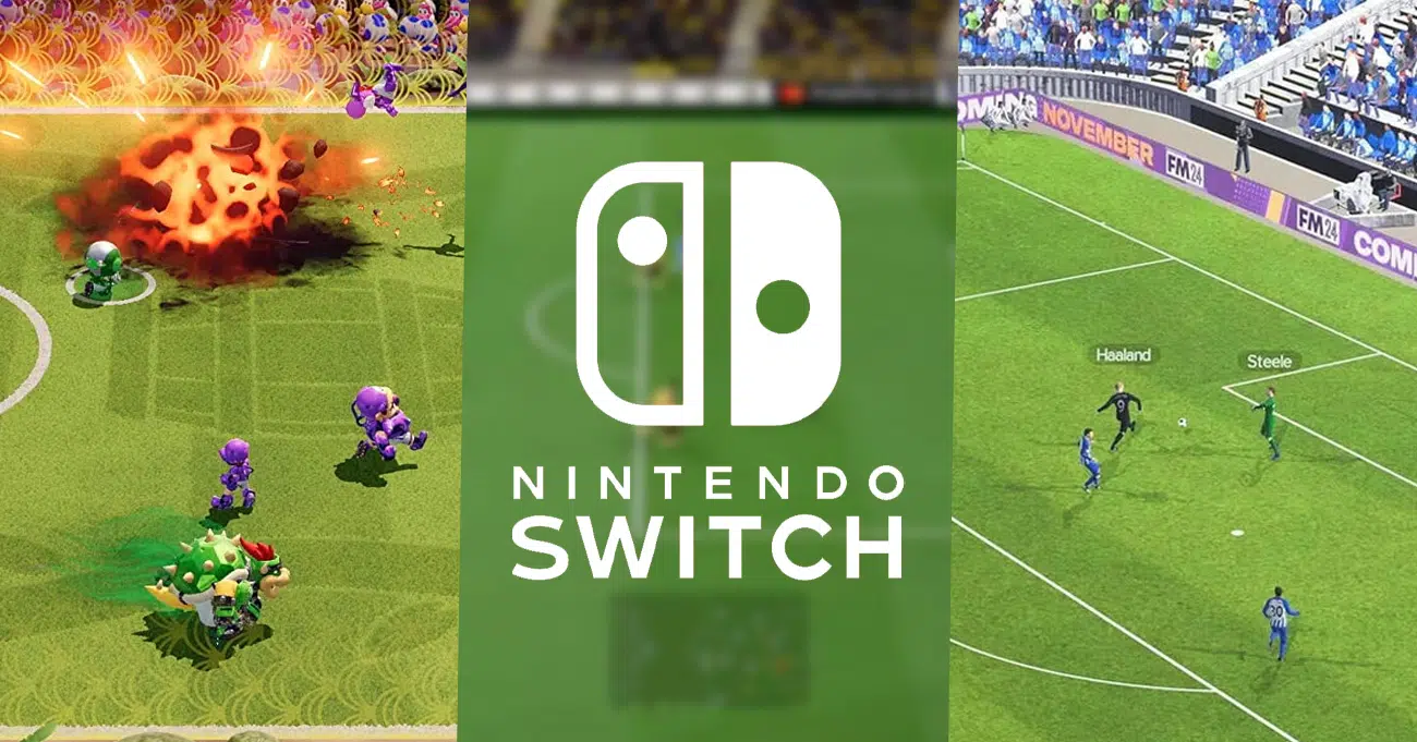 Meilleurs jeux de foot sur Nintendo Switch - Switch-Actu