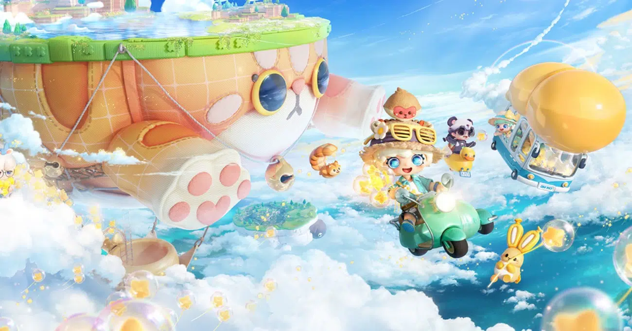 Floatopia s'annonce sur Nintendo Switch - Switch-Actu