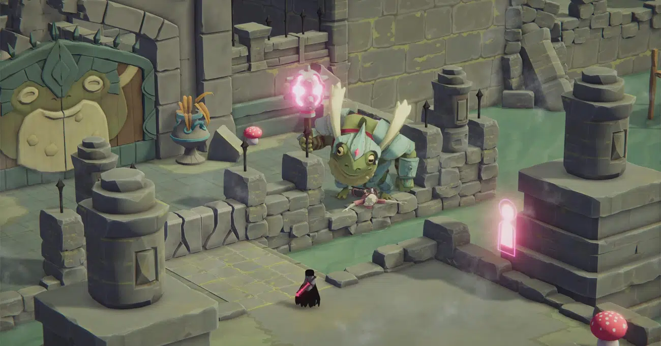 Death's Door - Gameplay sur Switch - Switch-Actu