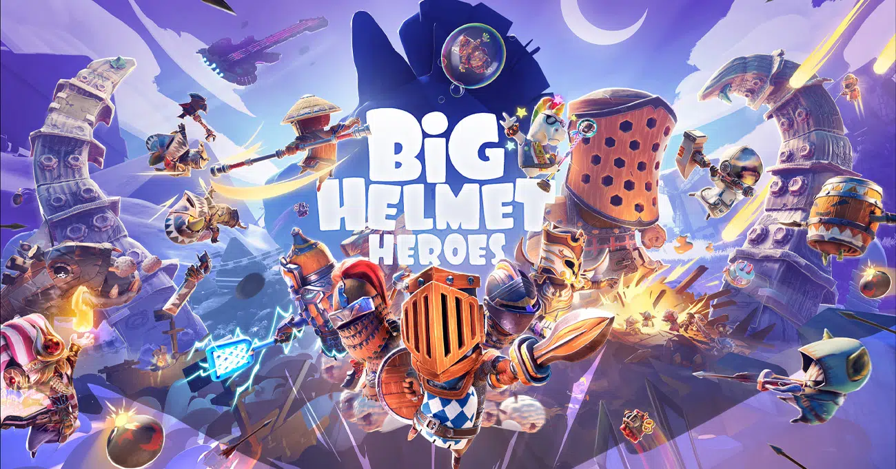Big Helmet Heroes en route pour la Nintendo Switch en 2025 - Switch-Actu