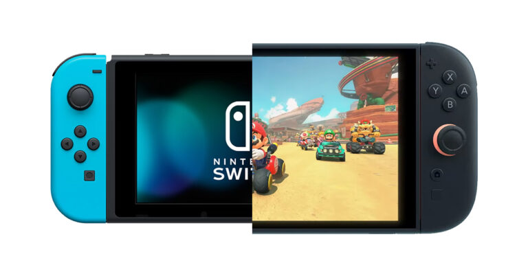 Les différences entres Switch et 1 Switch 2 - Switch-Actu
