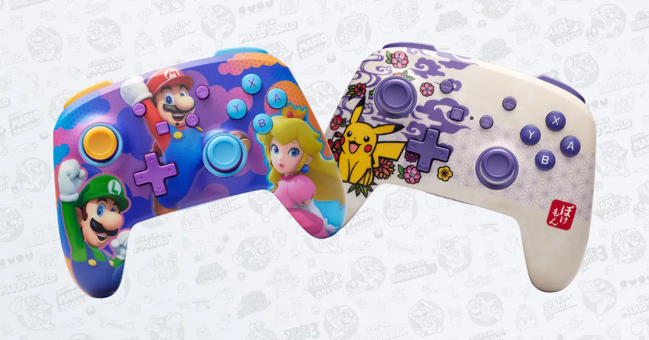De nouveaux accessoires Pokémon et Mario chez PowerA - Switch-Actu