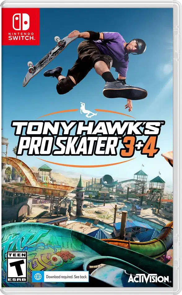 Tony Hawk's Pro Skater 3 + 4 (Switch, Switch 2)