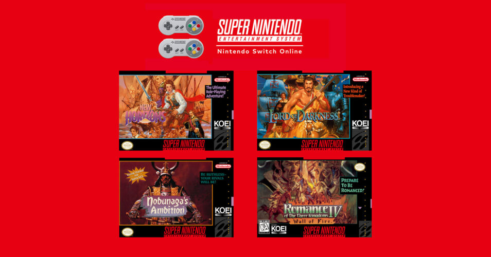 Quatre jeux de stratégie de la Super NES rejoignent le NSO - Switch-Actu