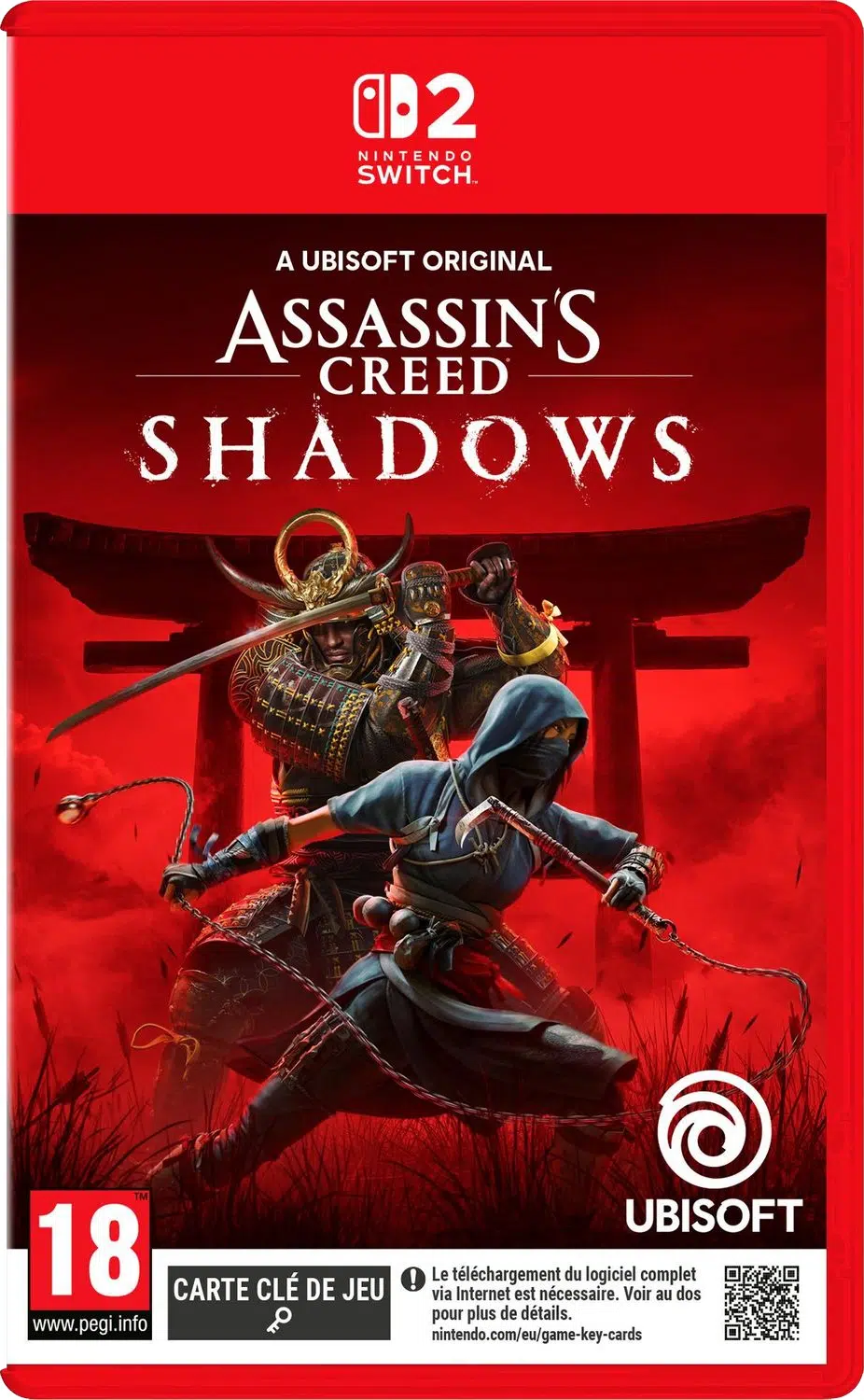 Assassin's Creed Shadows - Switch 2 - Switch-Actu