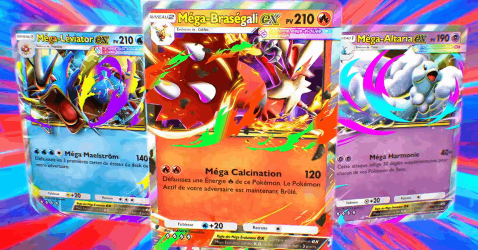 La méga-évolution débarque sur Pokémon TCG Pocket - Switch-Actu