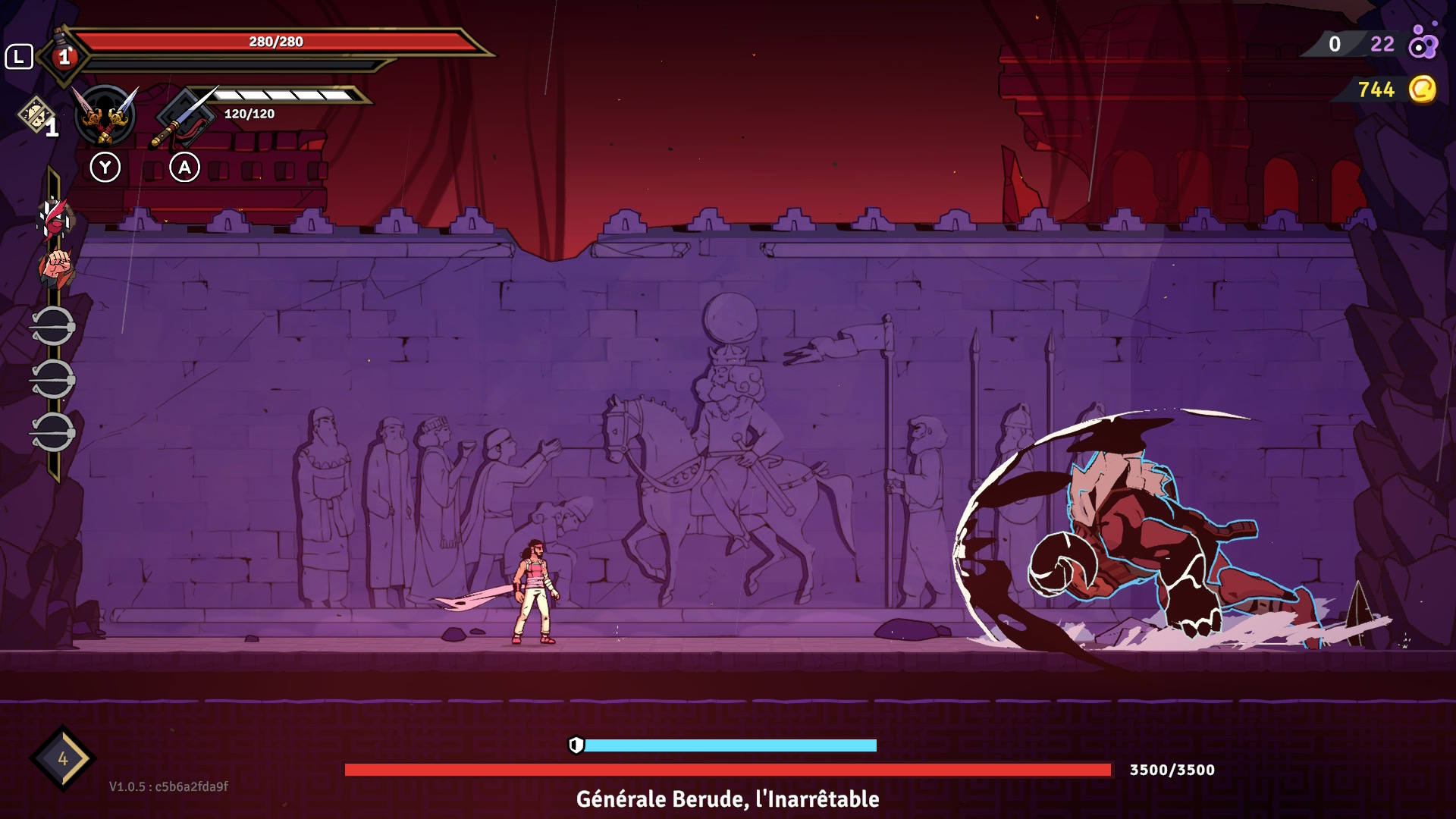 The Rogue Prince of Persia (Switch) - TEST