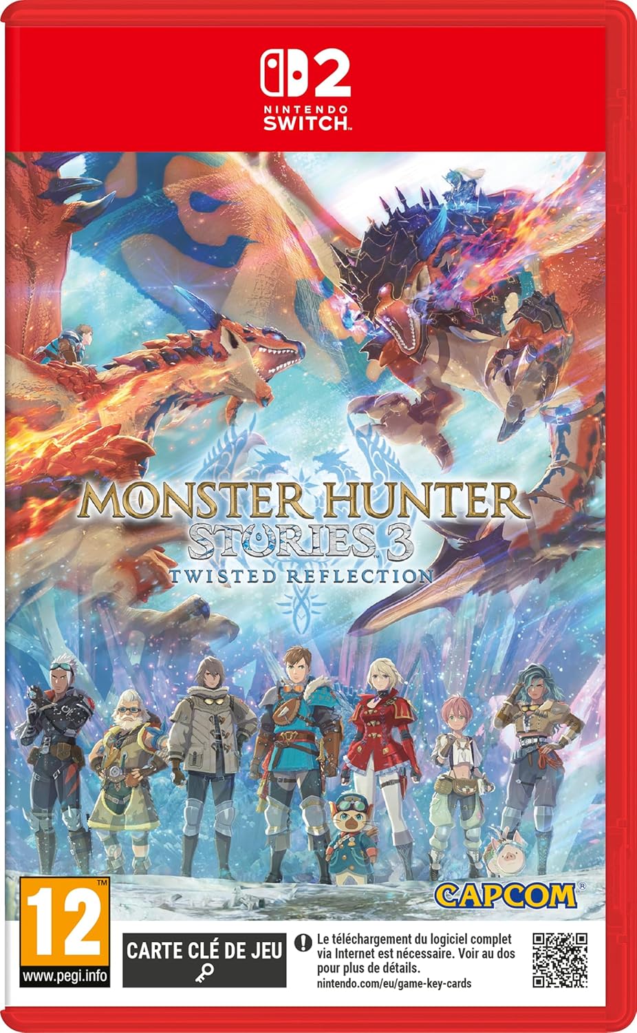 Précommander Monster Hunter Stories 3: Twisted Reflection