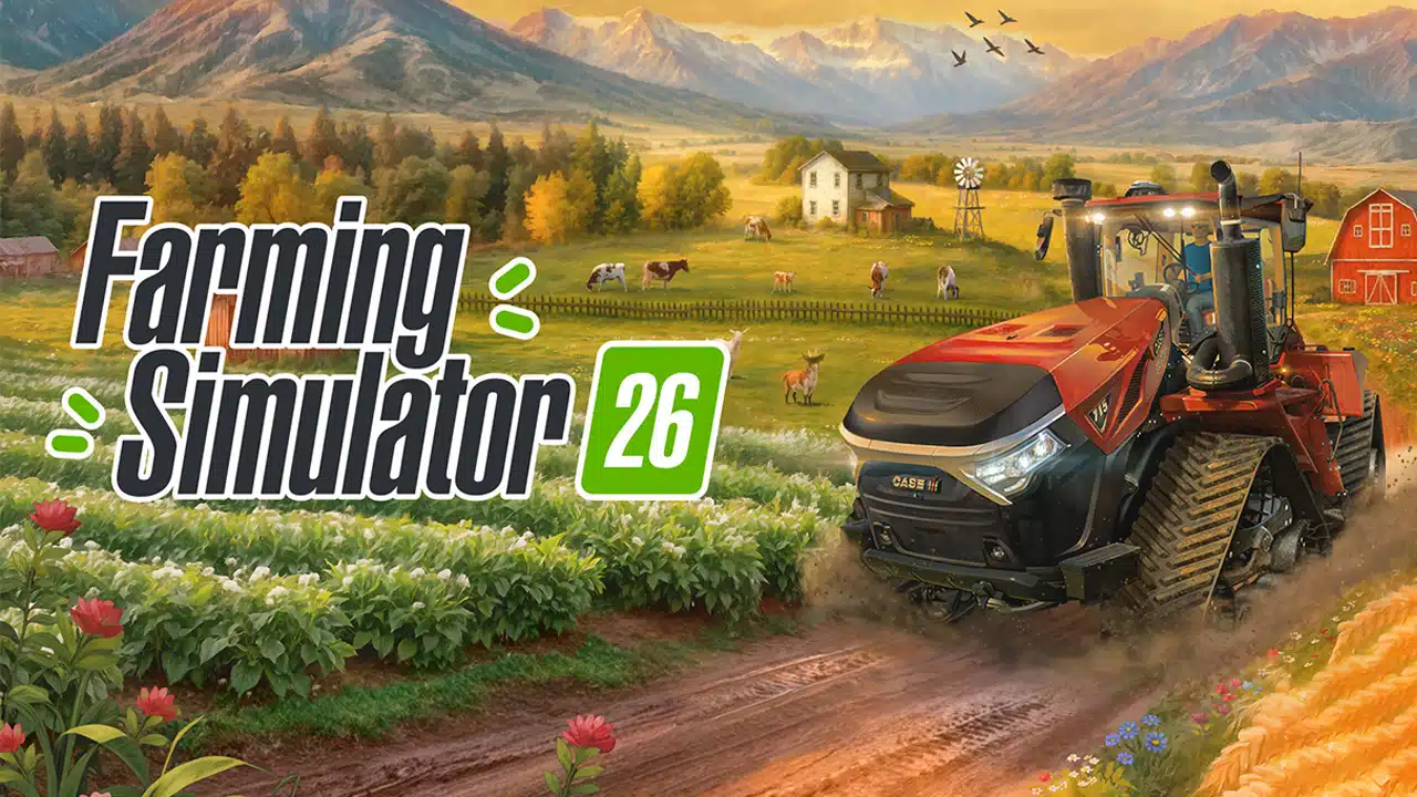 Farming Simulator 26 annoncé sur Nintendo Switch - Switch-Actu