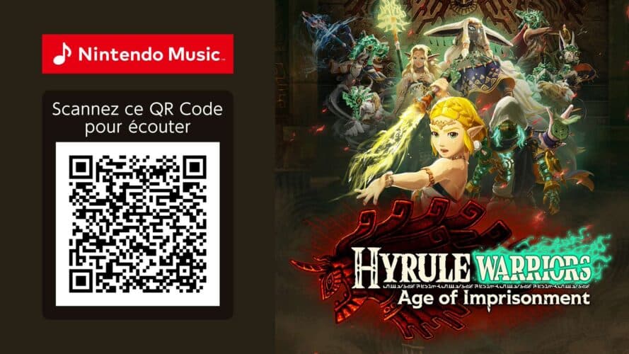 Nintendo Music - La BO d'Hyrule Warriors : Les Chroniques du Sceau est ...