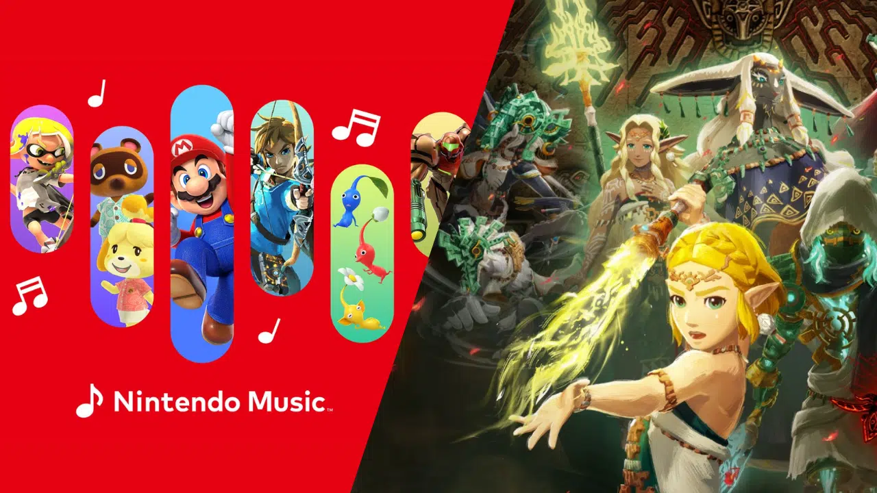 Nintendo Music - La BO d'Hyrule Warriors : Les Chroniques du Sceau est ...