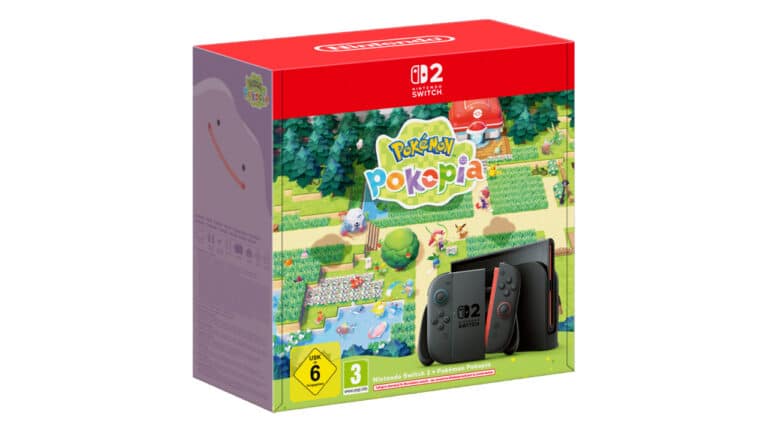 Le pack Switch 2 + Pokémon Pokopia officialisé pour juillet 2026 ...